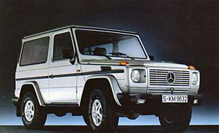 463er Station kurz aus 1991 / Bild (C) 1991 Mercedes-Benz